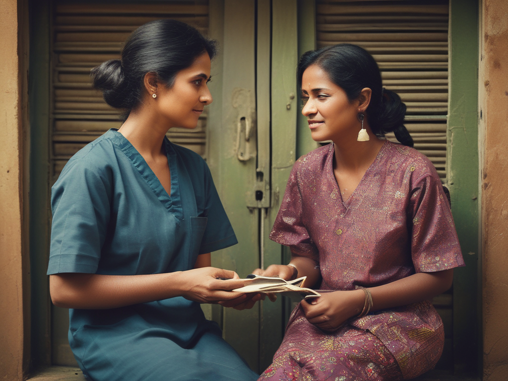 “Good deeds and why”? – Woman enabled